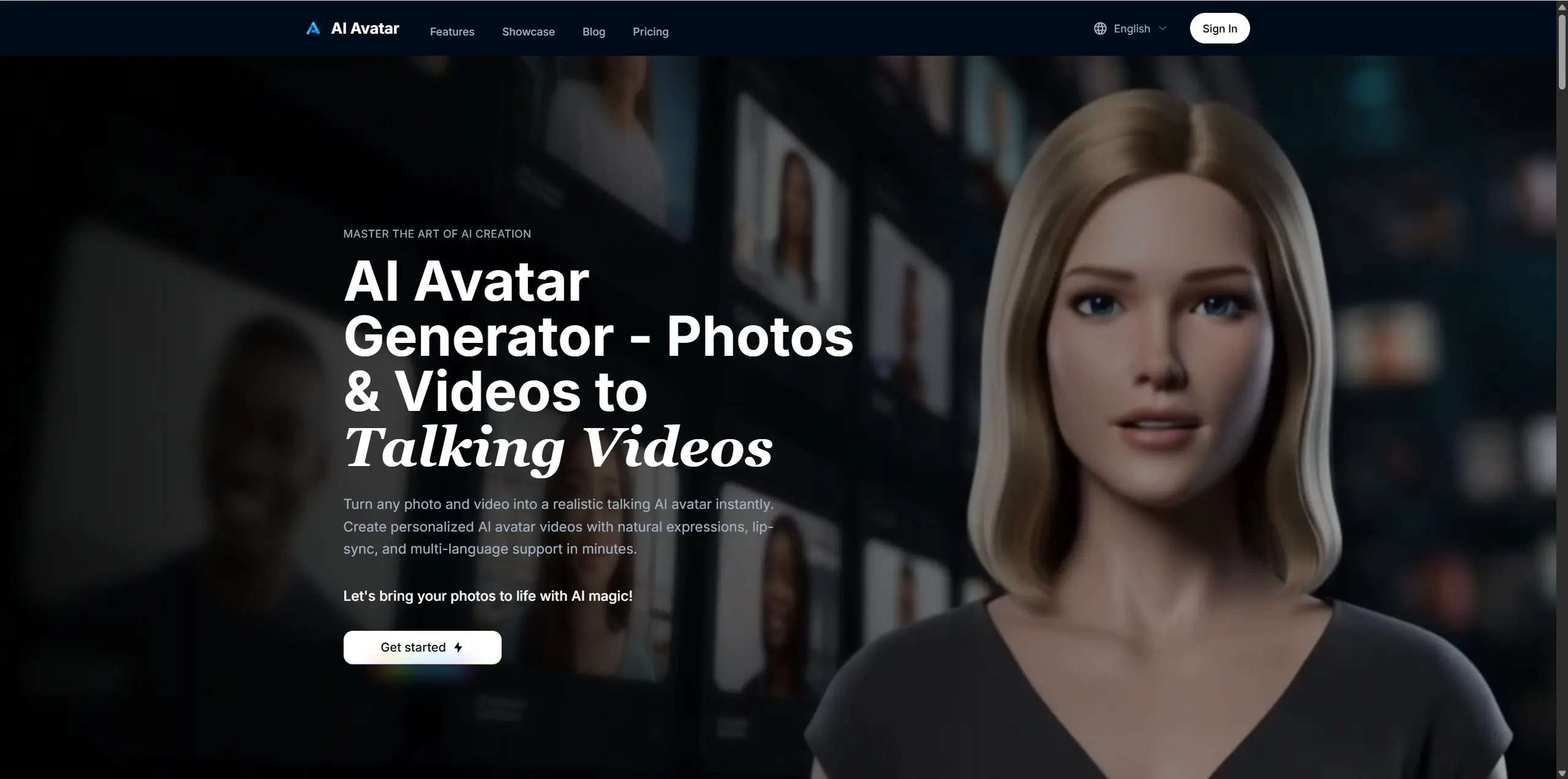 AI Avatar Generator | Photos & Videos to Talking Videos